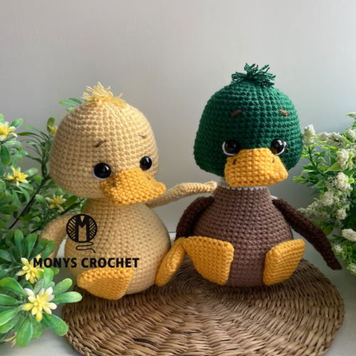 Crochet pattern - Duckling, amigurumi – My Store